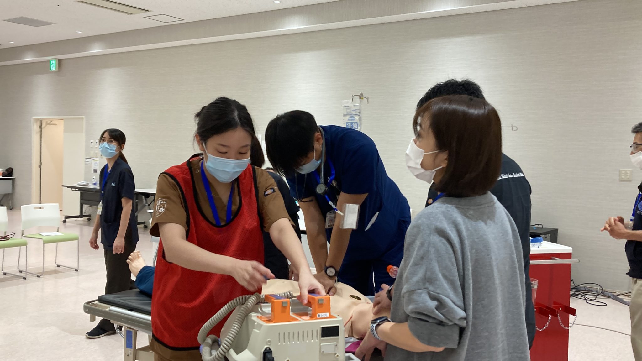 JMECC〜RRS対応コース を開催しました！ | 臨床研修医募集情報 - 友愛医療センター